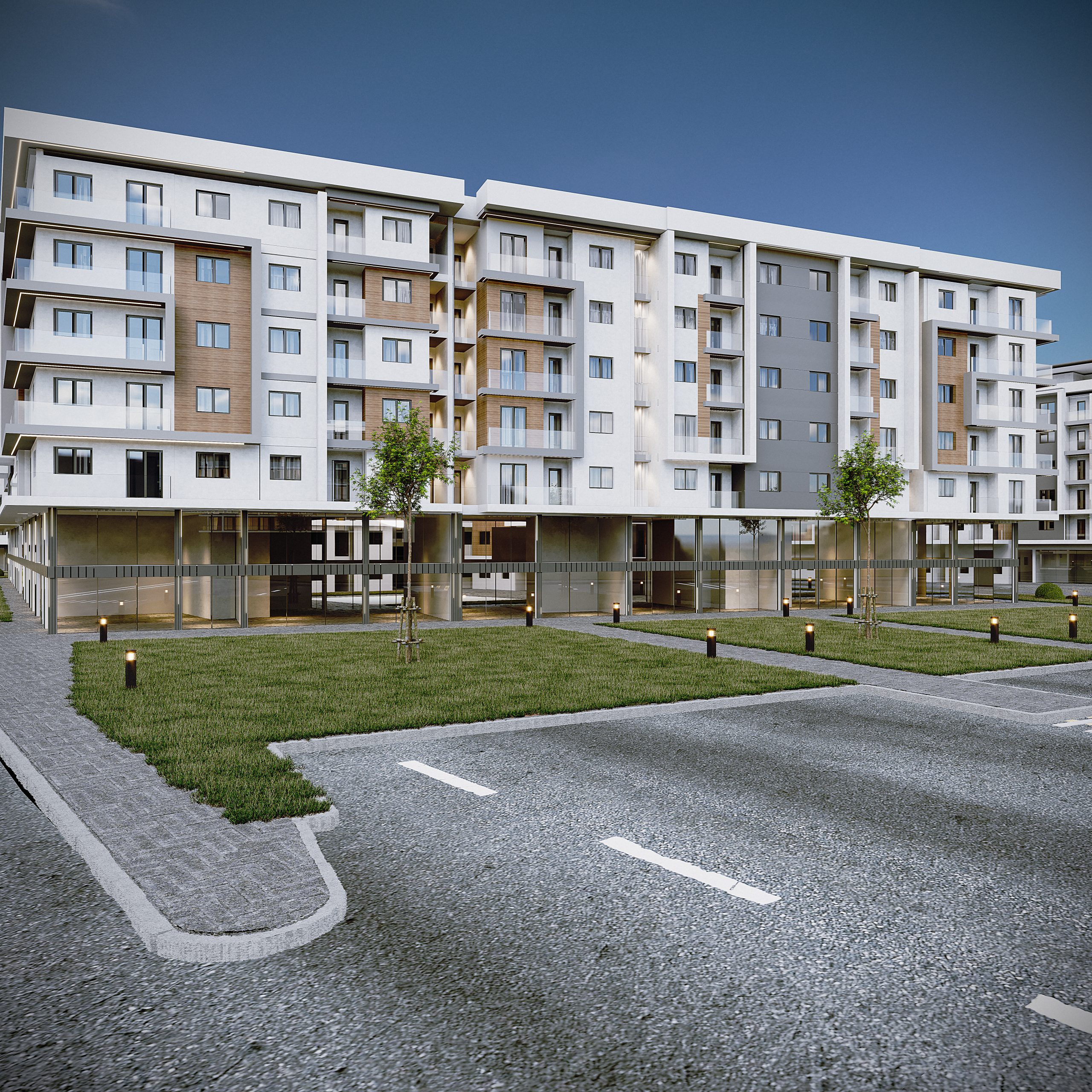 Résidence Palmares - Asharq Al Awsat Group | Un complexe résidentiel de ...